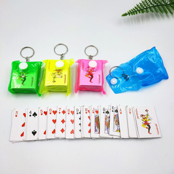 Mini Cards Keychain (PACK OF 2) – Distinct Pk