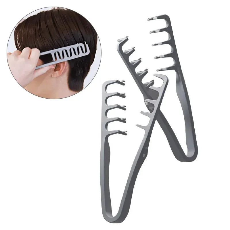 Fluffy Texture Volumizing Wide Styling Comb – Distinct Pk