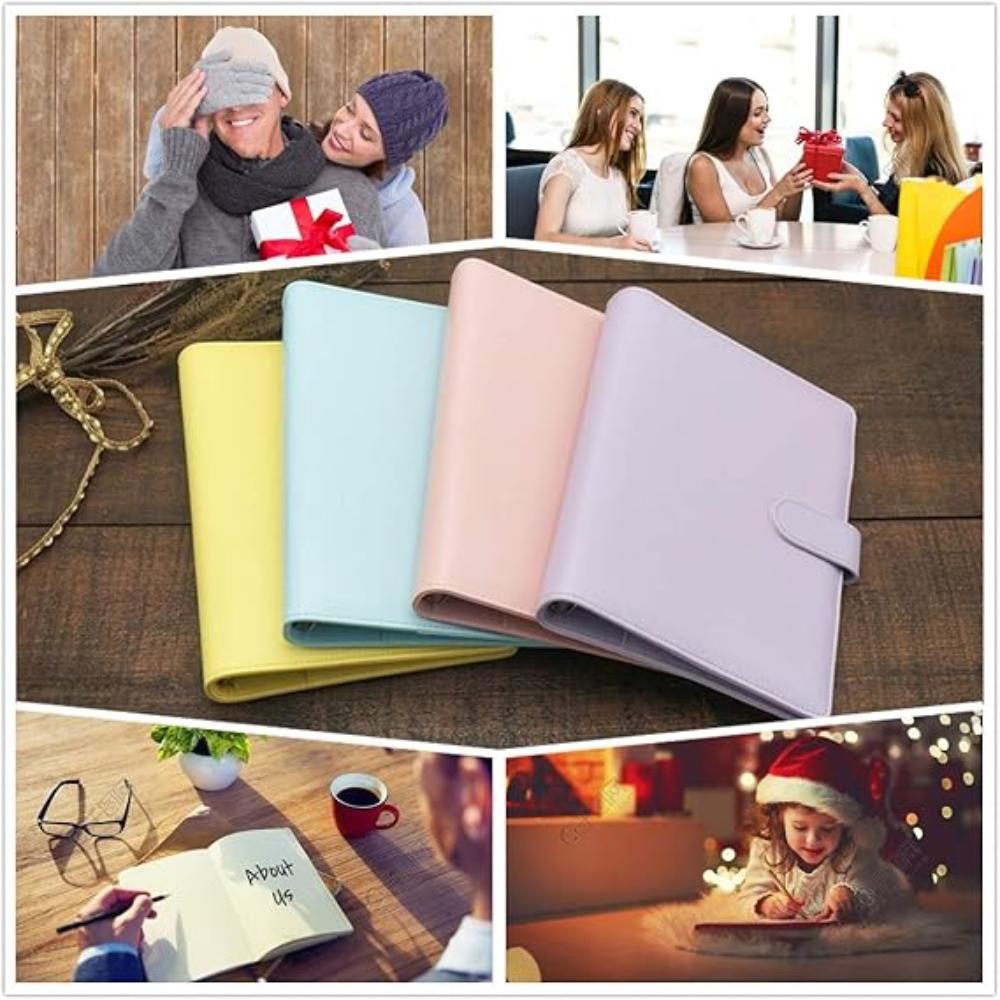 6-Ring Personal Binder Planner – Distinct Pk