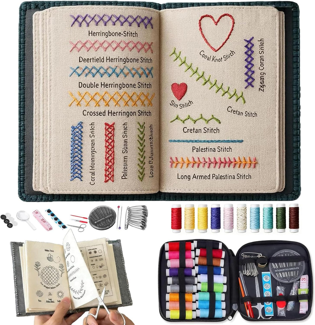 Embroidery Stitch book 143 different stitches (The Original Book ...
