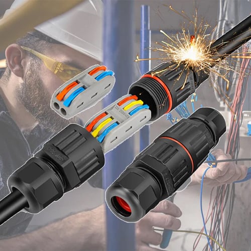 Outdoor Waterproof Electrical Wire Connector – Distinct Pk