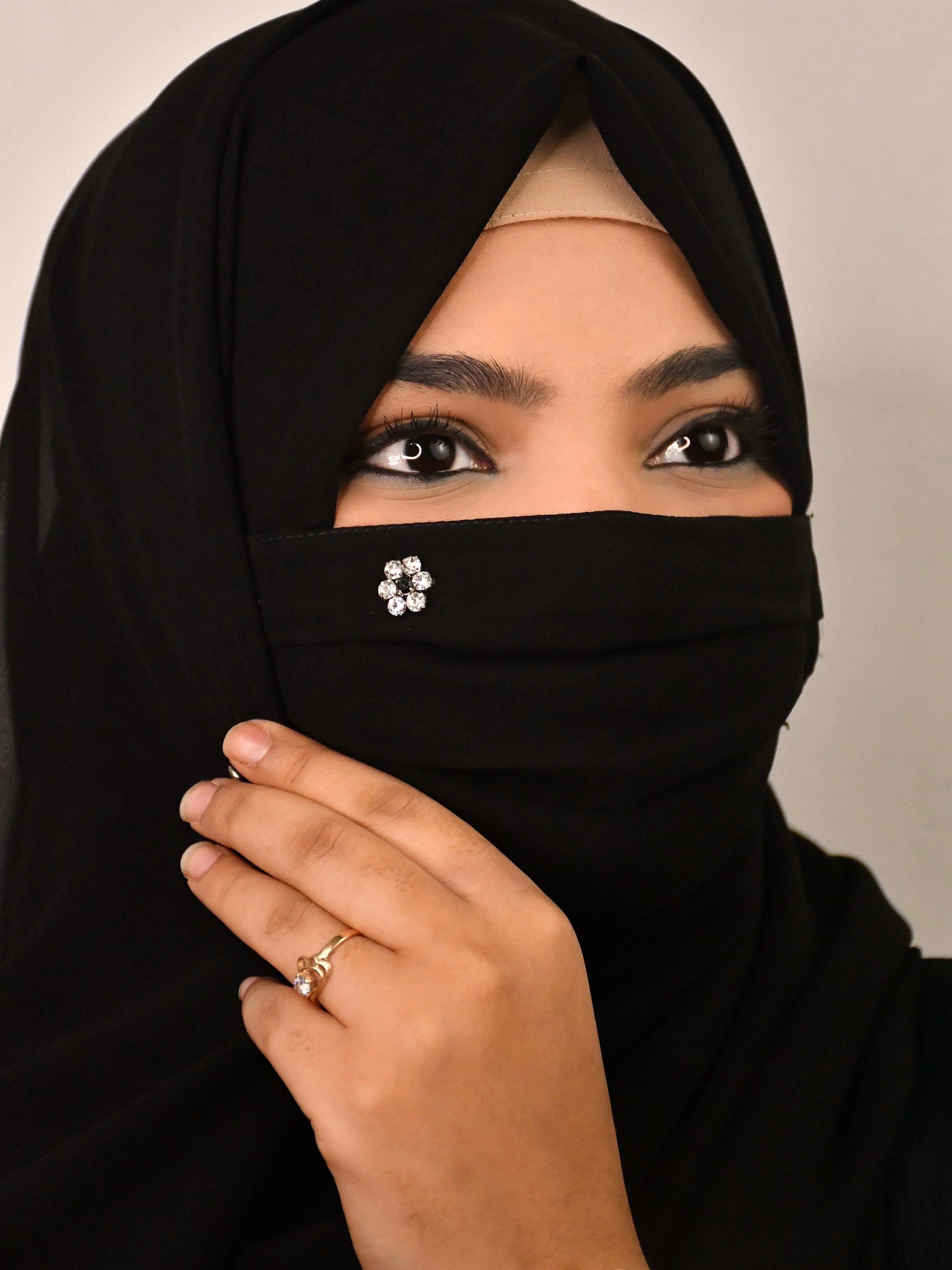 Hijab Friendly Mask ( Pack of 5 Masks ) – Distinct Pk