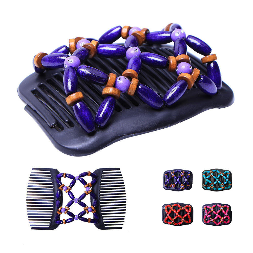 🖤 Double Comb Stretch Hair Clip 🖤 – Distinct Pk