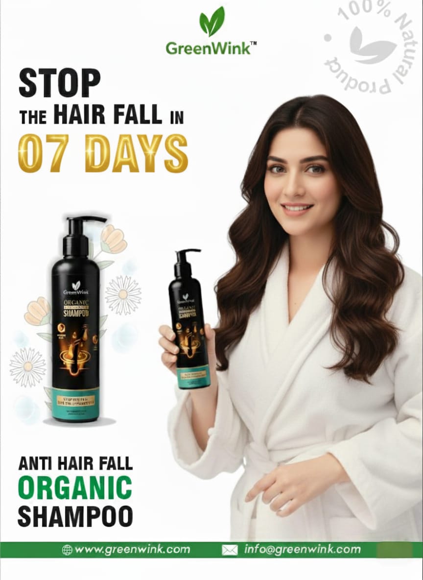 GreenWink Hair Revive Shampoo – Distinct Pk