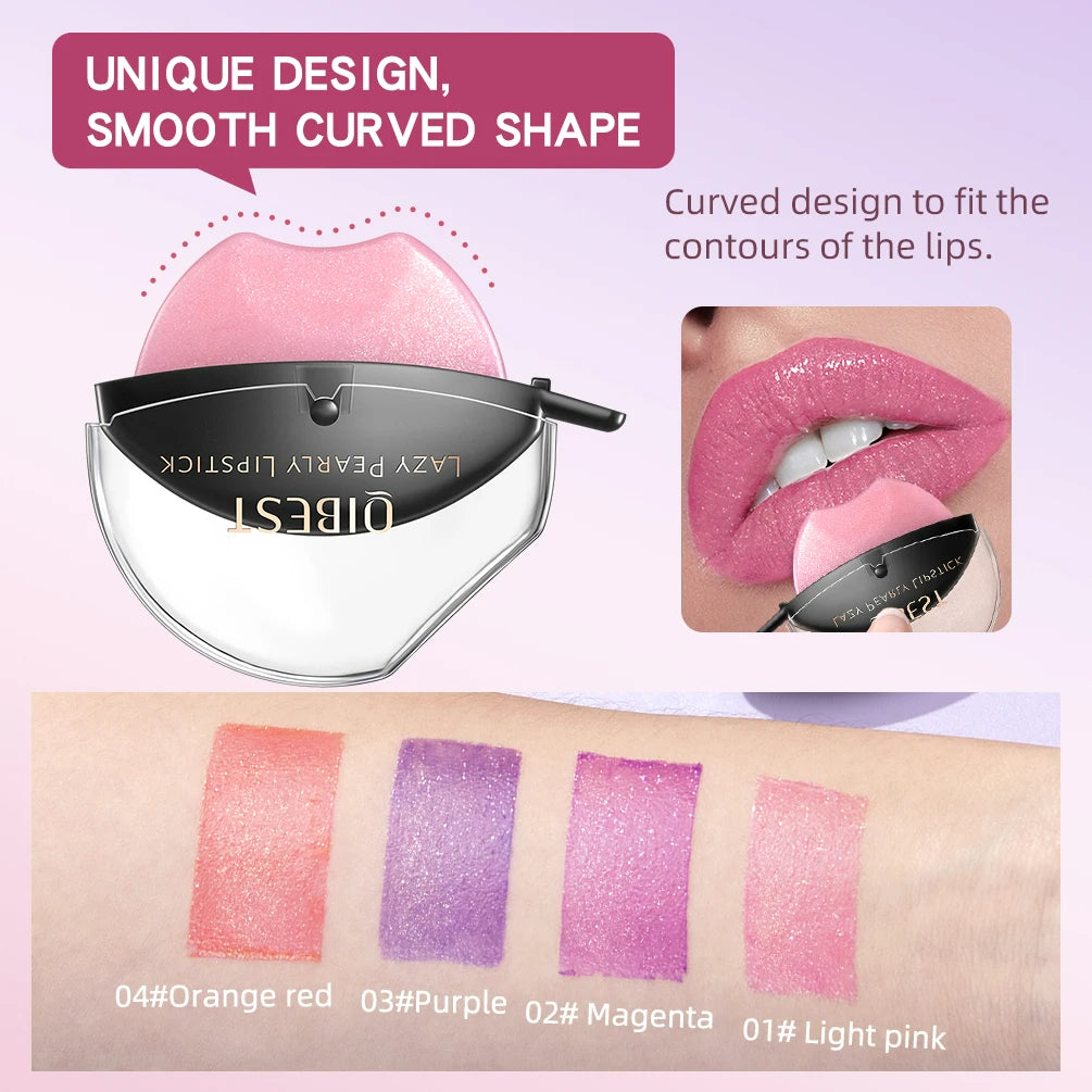 Matte Lazy Lipstick Makeup Waterproof – Unique Mart