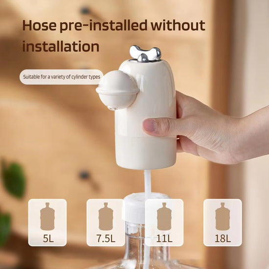 Automatic Electric Water Dispenser Pump – Distinct Pk