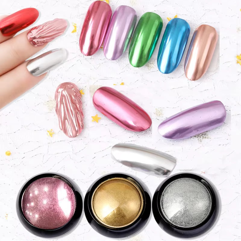 Nail Chrome Powder – Distinct Pk