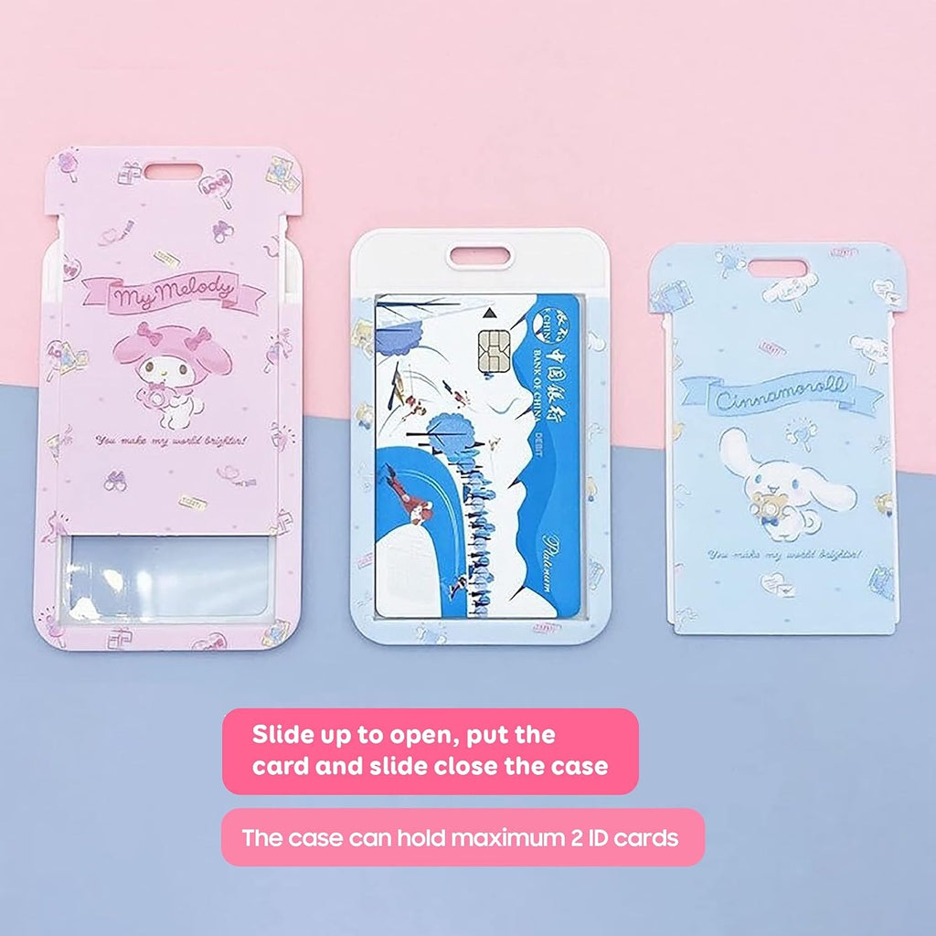 Cute ID Card Holders 🎀 ( Random Mix Designs ) – Distinct Pk