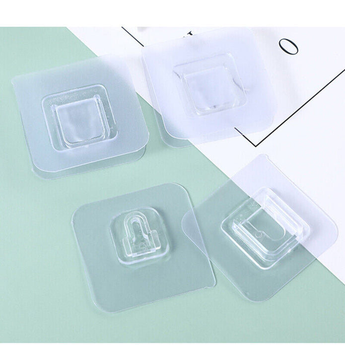 Double-Sided Adhesive Hooks – Distinct Pk